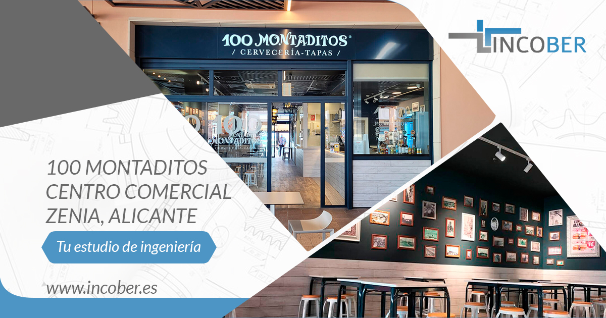 100 MONTADITOS CENTRO COMERCIAL ZENIA BOULEVARD, ZENIA, ALICANTE